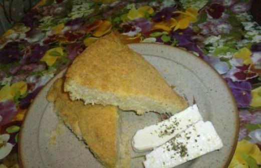 Συνταγή: Ψωμί Καλαμποκίσιο Λειψό