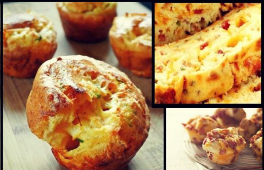Συνταγή: Εύκολη συνταγή για Αλμυρά muffins (κεκάκια)