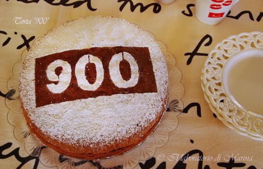 Συνταγή: ΤΟΥΡΤΑ "900" // SIMIL-TORTA 900