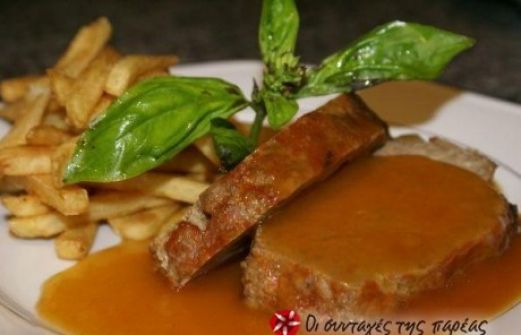 Συνταγή: Μοσχαράκι νουά με ρόδια