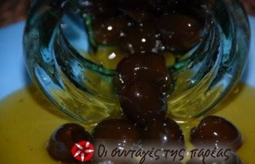Συνταγή: Γλυκό κουταλιού ελιά