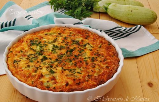 Συνταγή: ΤΑΡΤΑ ΜΕ ΚΟΛΟΚΥΘΑΚΙΑ // CROSTATA DI ZUCCHINE