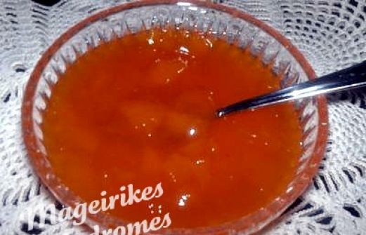 Συνταγή: Μαρμελάδα ροδάκινο.