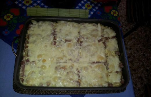 Συνταγή: ΚΑΡΜΠΟΝΑΡΑ ΦΟΥΡΝΟΥ ΤΟΥ ΆΚΗ