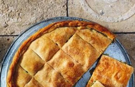 Συνταγή: Χορτόπιτα με μυρωδικά