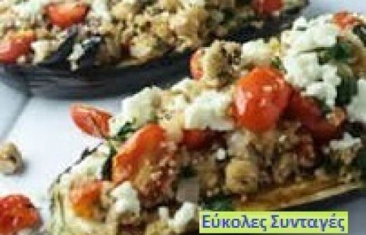 Συνταγή: ΜΕΛΙΤΖΑΝΕΣ ΠΑΠΟΥΤΣΑΚΙ ΜΕ ΚΟΤΟΠΟΥΛΟ