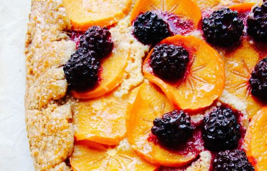 Συνταγή: Galette με frangipane, λωτούς & βατόμουρα, και ζύμη με αλεύρι ...