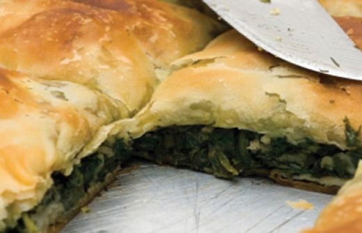 Συνταγή: Σπανακόπιτα