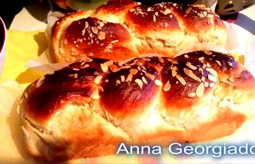 Συνταγή: ΤΣΟΥΡΕΚΙΑ