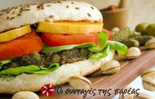 Συνταγή: Μπιφτέκια από σπανάκι και ρεβύθια
