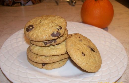 Συνταγή: Cookies πορτοκαλιού με σταγόνες σοκολάτας