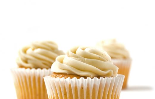 Συνταγή: Cupcakes Βανίλιας