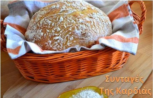 Συνταγή: Ψωμί στην γάστρα χωρίς ζύμωμα