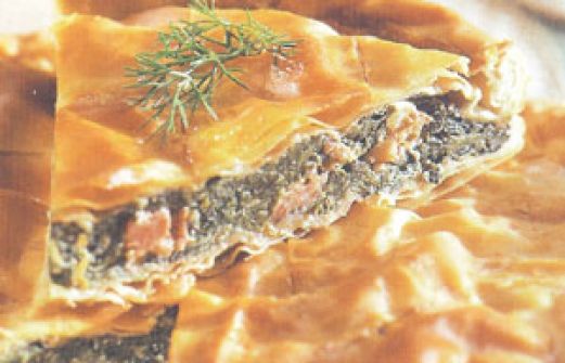 Συνταγή: Μαραθόπιτα (Σύρος)