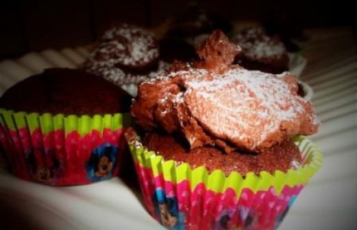 Συνταγή: Cupcakes Σοκολάτας Νηστίσιμα!!!