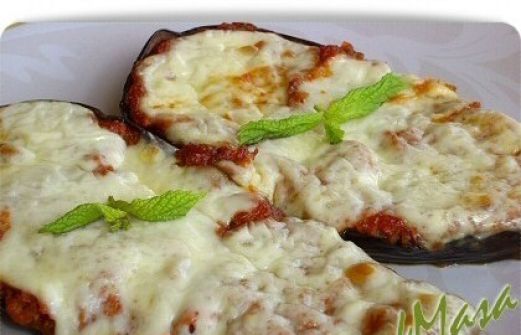 Συνταγή: Μελιτζάνες στο φούρνο με Mozzarella