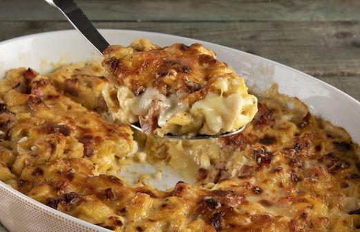 Συνταγή: Τορτελίνια mac 'n' cheese με 4 τυριά