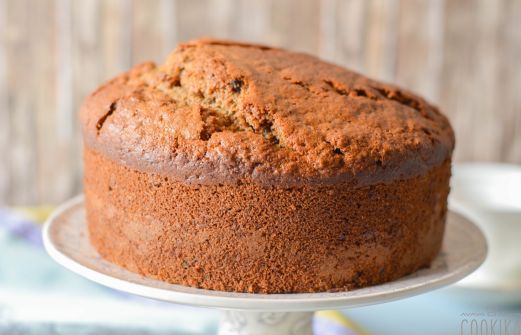 Συνταγή: Κεικ με χουρμαδες και καρυδια | Walnut & Dates Cake