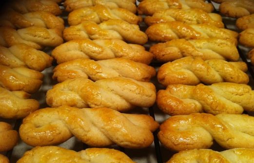 Συνταγή: Κουλουράκια πορτοκάλι κανέλα!!!