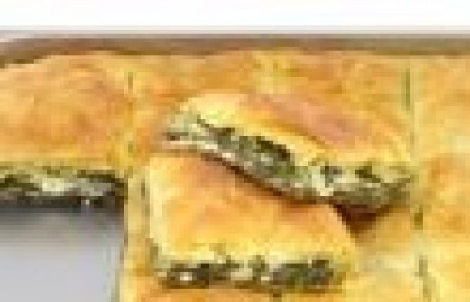 Συνταγή: Σπανακοτυρόπιτα Σφολιάτα