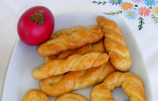 Συνταγή: Πασχαλινά κουλουράκια βανίλιας... επιτέλους πέτυχαν!!!!