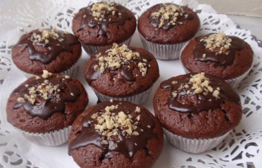 Συνταγή: Σοκολατένια cupcakes