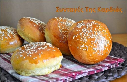 Συνταγή: Ψωμάκια για burgers