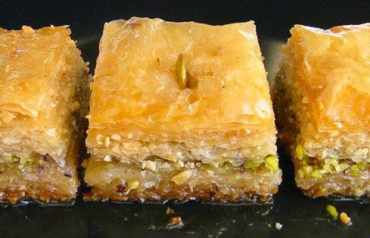Συνταγή: Μπακλαβάς με φιστίκι Αιγίνης