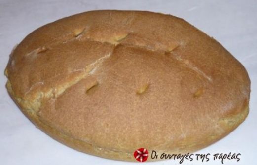 Συνταγή: Ψωμί ζυμωτό με προζύμι