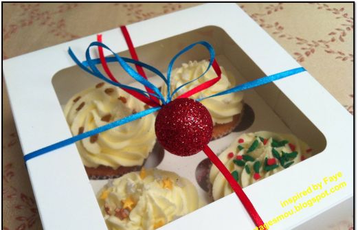 Συνταγή: Χριστουγεννιάτικα cupcakes