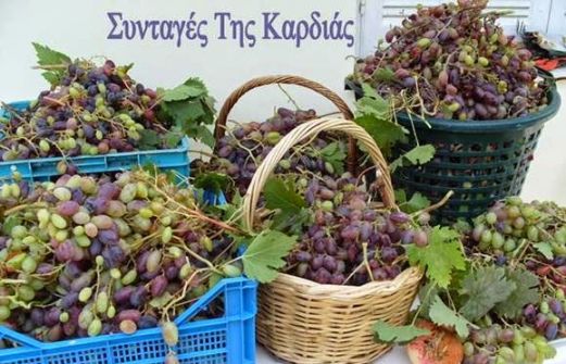 Συνταγή: Μούστος-πετιμέζι-σταφύλια