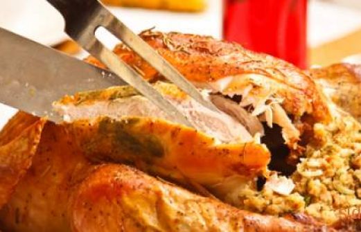 Συνταγή: Γεμιστή γαλοπούλα με ρύζι και κιμά
