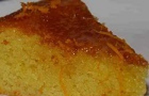 Συνταγή: ΠΟΡΤΟΚΑΛΟΠΙΤΑ ΜΕ ΣΙΜΙΓΔΑΛΙ