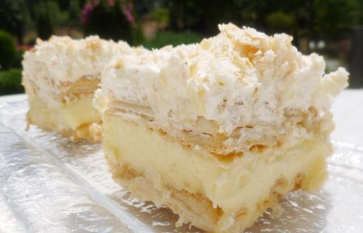 Συνταγή: Μιλφέιγ (Mille-feuille)