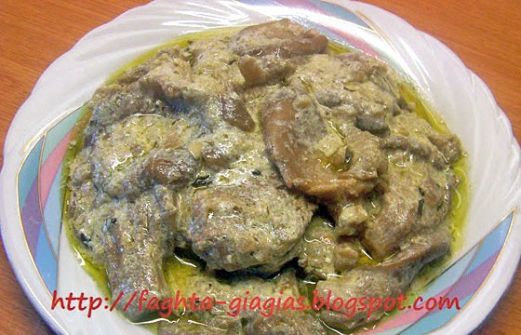 Συνταγή: Μανιτάρια πλευρώτους (pleurotus) με σκόρδο, νηστίσιμα ή με ...