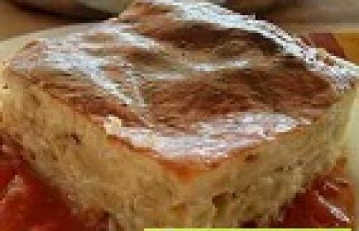 Συνταγή: ΜΑΚΑΡΟΝΟΠΙΤΑ ΜΕ ΚΡΕΜΑ ΓΙΑΟΥΡΤΙΟΥ