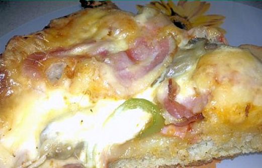 Συνταγή: Ζύμη πίτσας Νο.05 (αφράτη σαν της pizza hut)