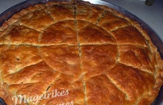 Συνταγή: Χορτόπιτα