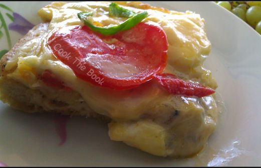 Συνταγή: Pizza 3 τυριων (και 2 βραστών αυγών!)