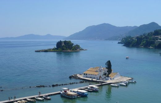 Συνταγή: Κέρκυρα,Κέρκυρα με το Ποντικονήσι...