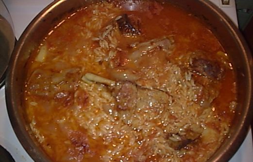 Συνταγή: γιδα βραστη και μετα γιουβετσακι!!! πεντανοστιμο!!!!!!!!!!!