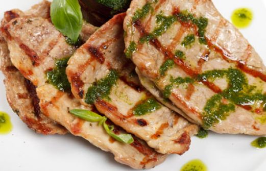Συνταγή: Ψαρονέφρι με σάλτσα τσιμιτσούρι (chimichurri)