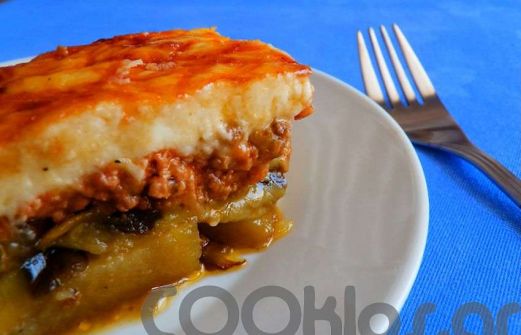 Συνταγή: Μουσακάς με πατάτες