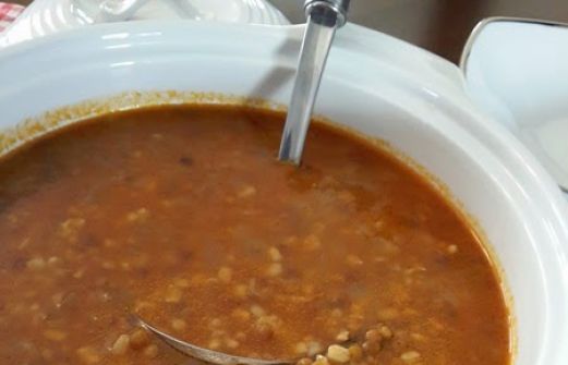Συνταγή: Φακές με καστανό ρύζι σούπα