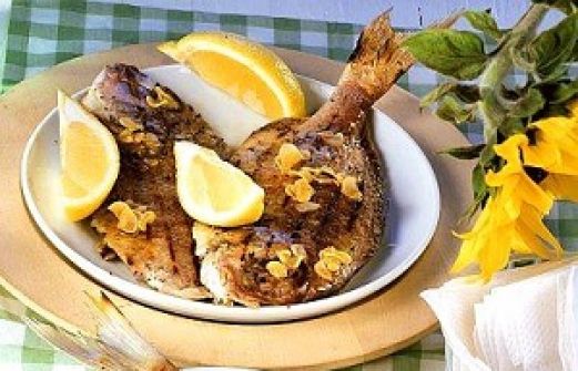 Συνταγή: ΦΑΓΚΡΙ ΣΤΗ ΣΧΑΡΑ