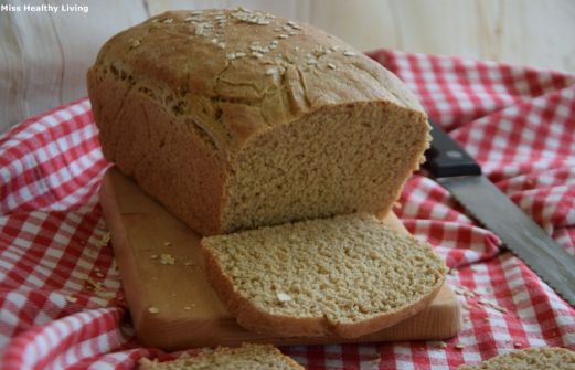 Συνταγή: Ψωμί του τοστ με αλεύρι Ζέας - Miss Healthy Living