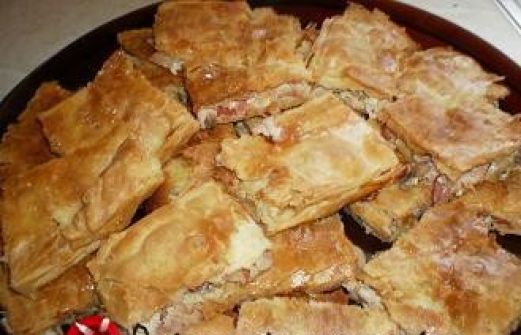 Συνταγή: Κοτόπιτα με κρέμα γάλακτος