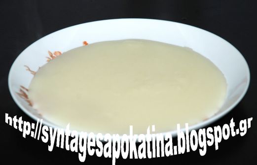 Συνταγή: τραχανάς άσπρος