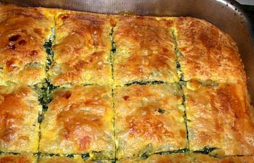 Συνταγή: Σπανακόπιτα σουφλέ