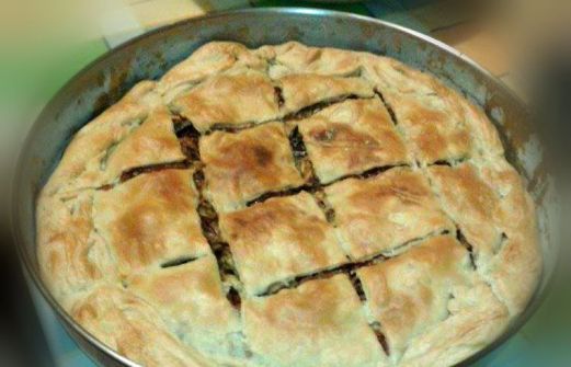 Συνταγή: Σπανακόπιτα με τραγανό φύλλο